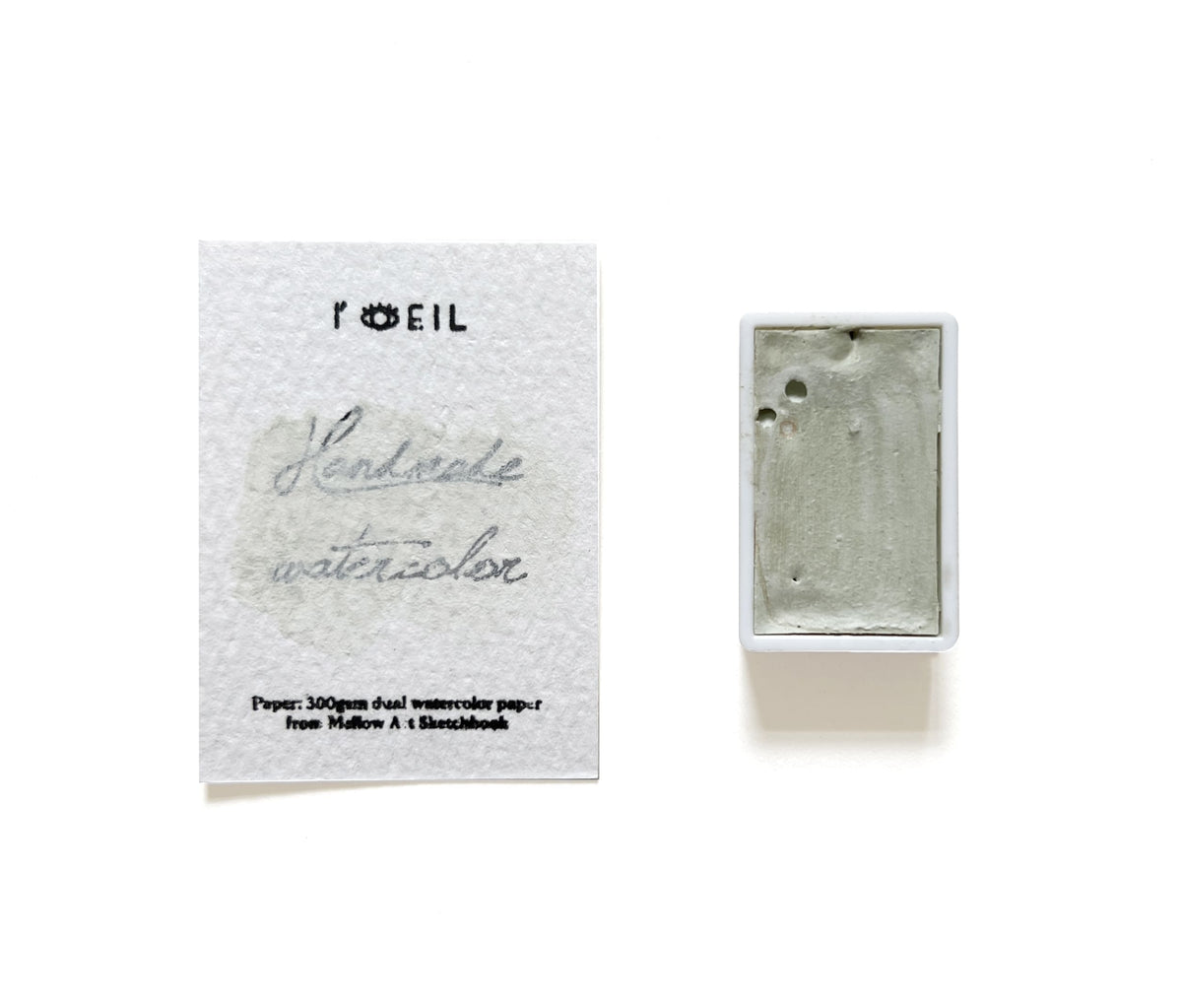 Euchlorite - Artist Grade Handmade Honey Based Watercolor Paint Full ...
