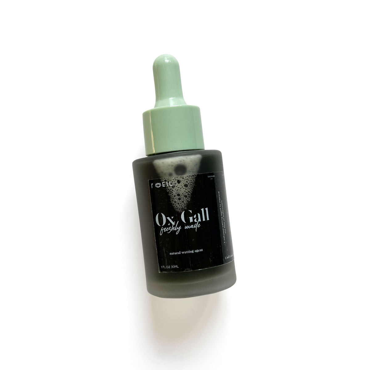 Freshly Made Ox Gall (A Wetting Agent) for Watercolor Painting – Loeil ...