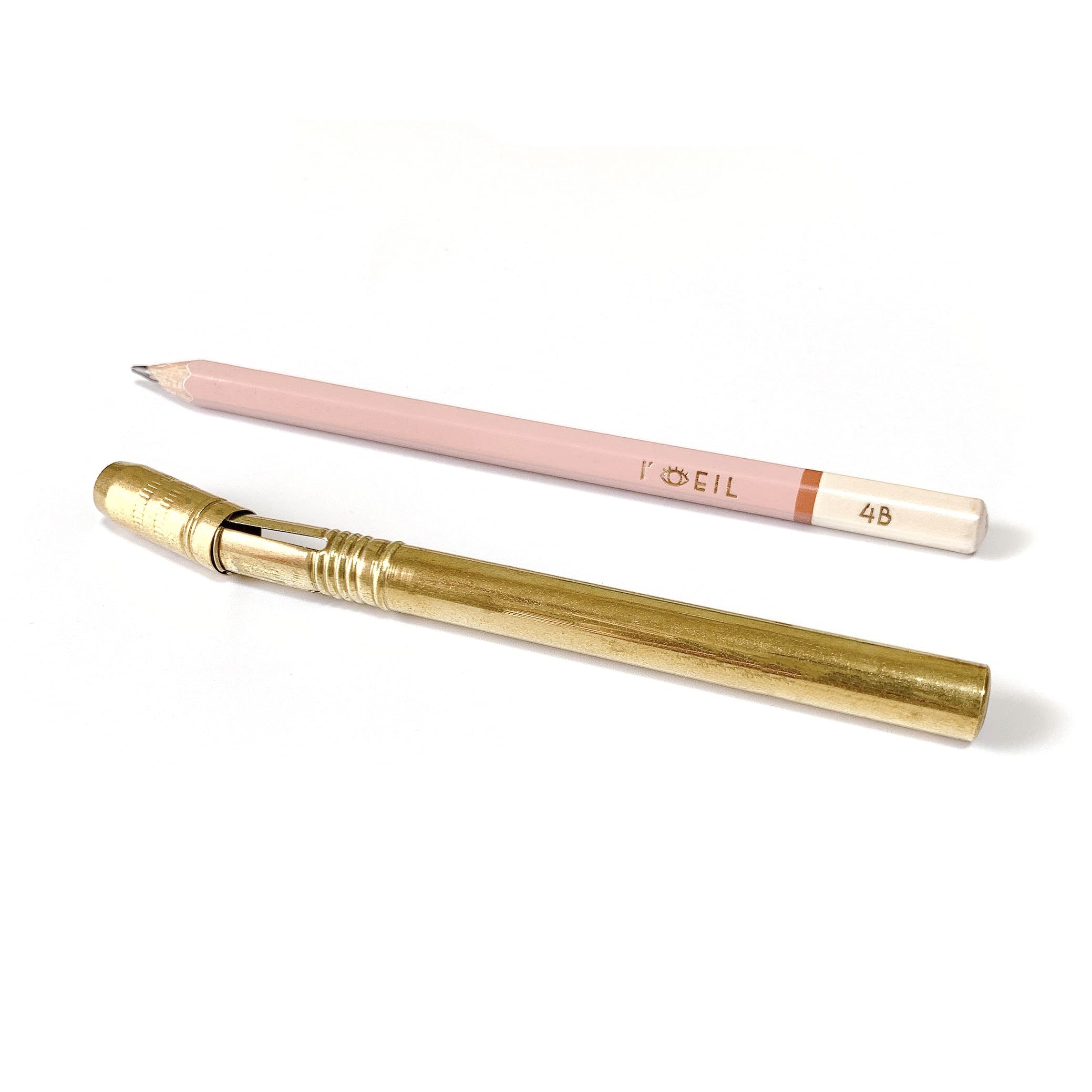 Brass Pencil Extender | L'oeil – Loeil Art Supplies | for creative you