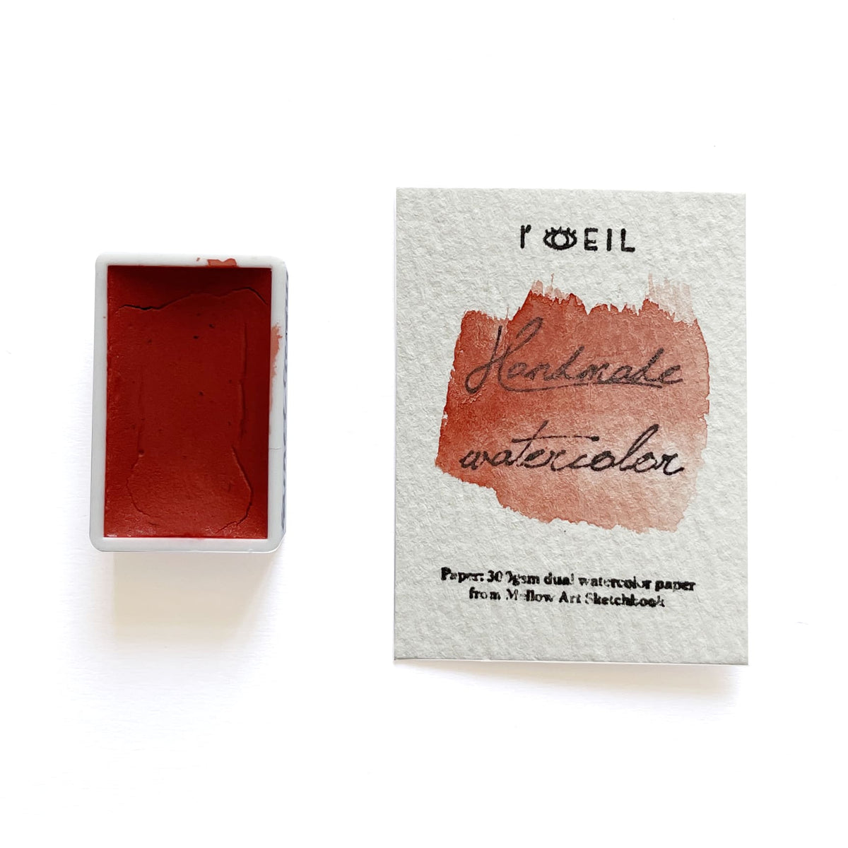 Garnet Genuine - Artist Grade Handmade Honey Based Watercolor Paint ...