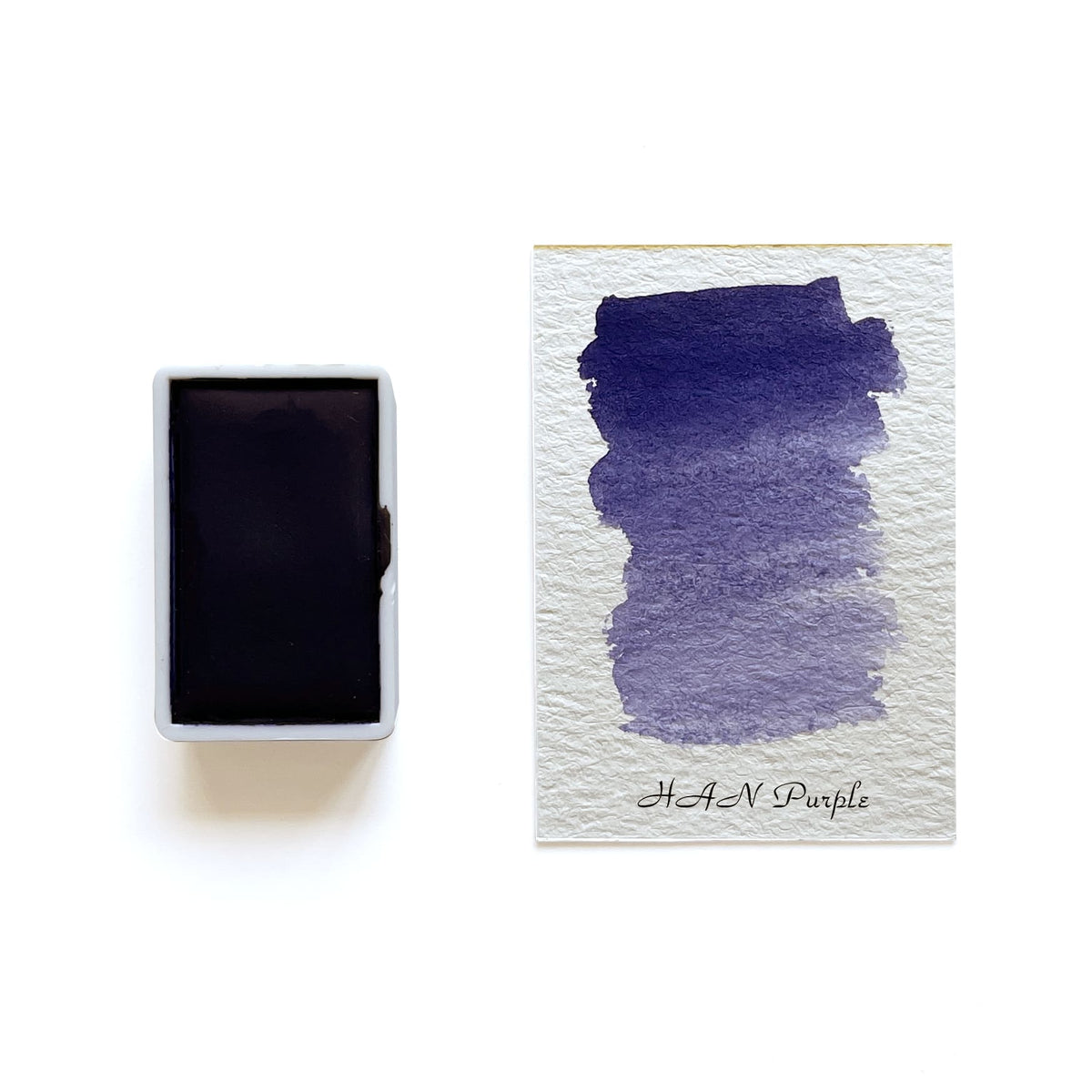 HAN Purple - Artist Grade Handmade Honey Based Watercolor Paint Full ...