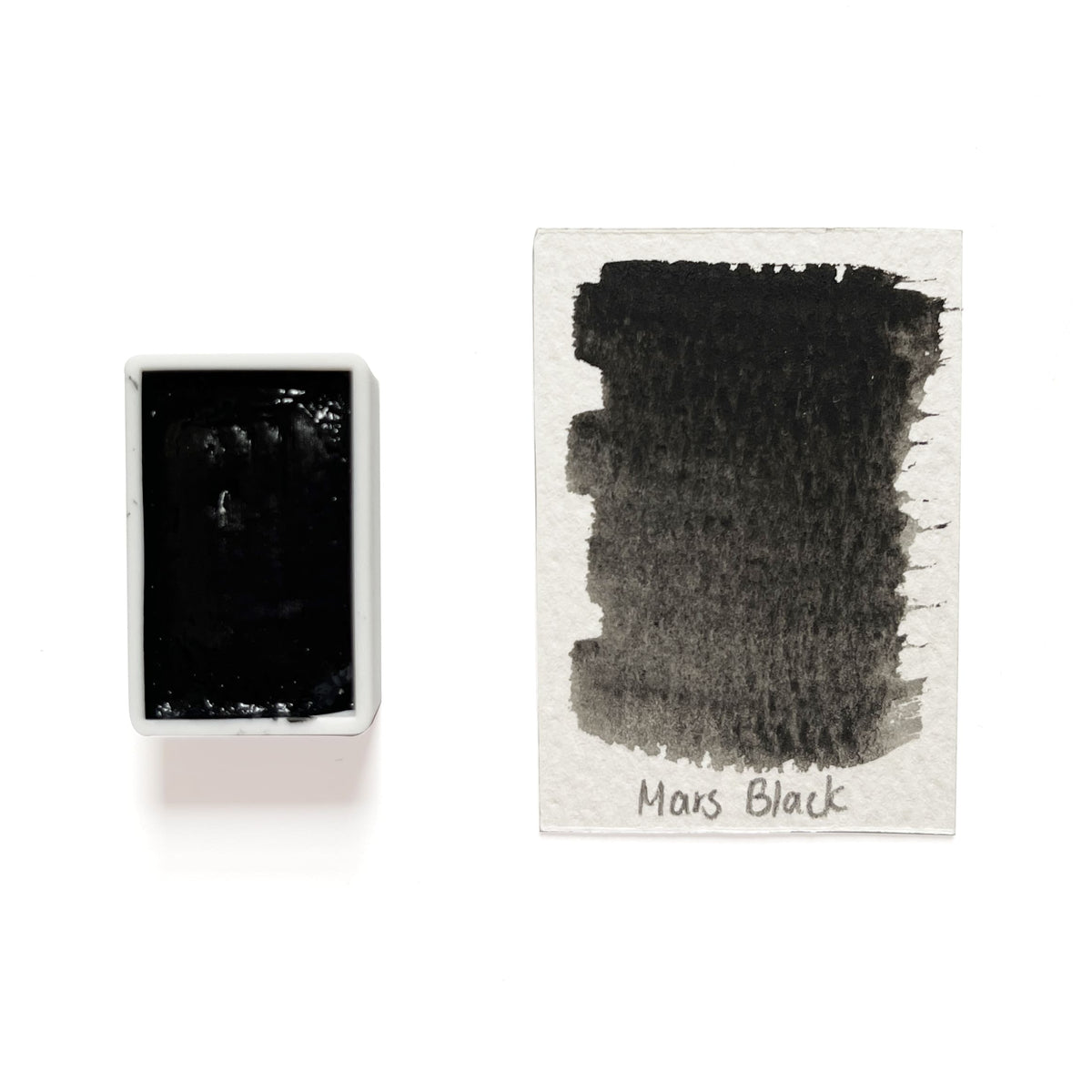 Mars Black PBk7 - Artist Grade Handmade Honey Based Watercolor Paint ...